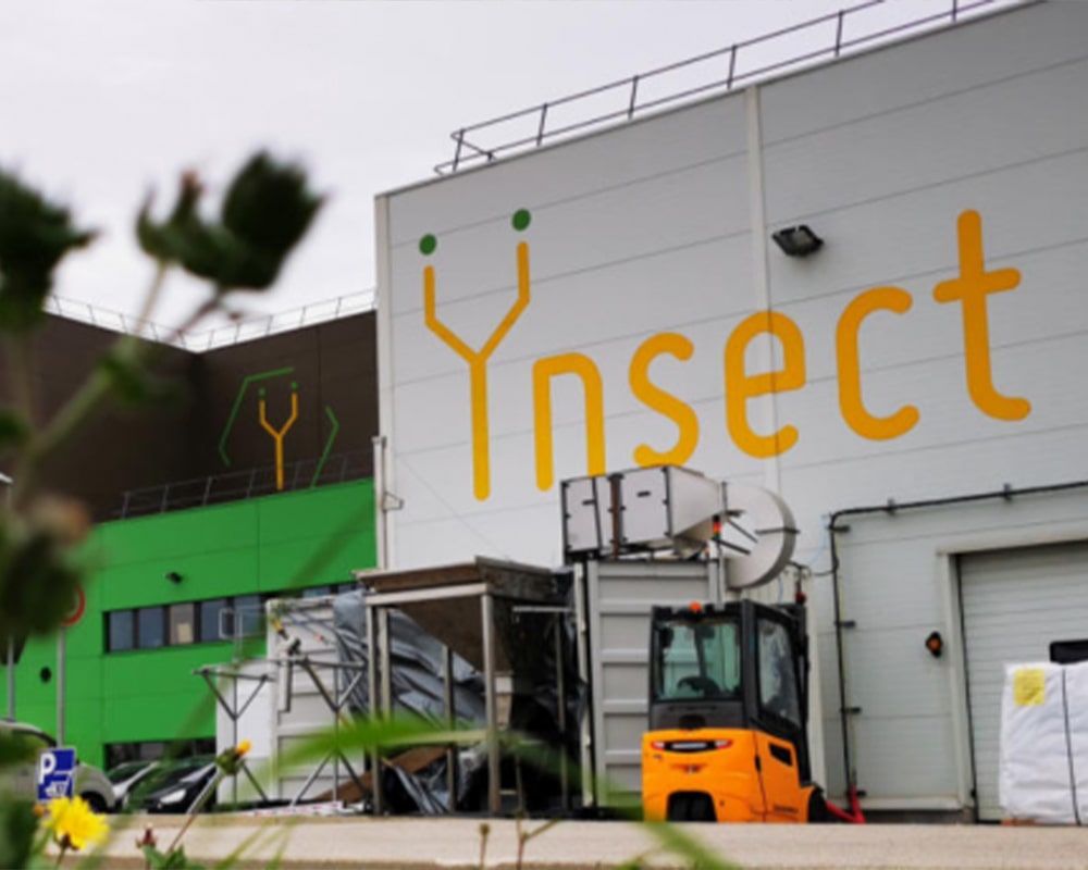 Ÿnsect - The world's largest insect farm - Grigfood.com