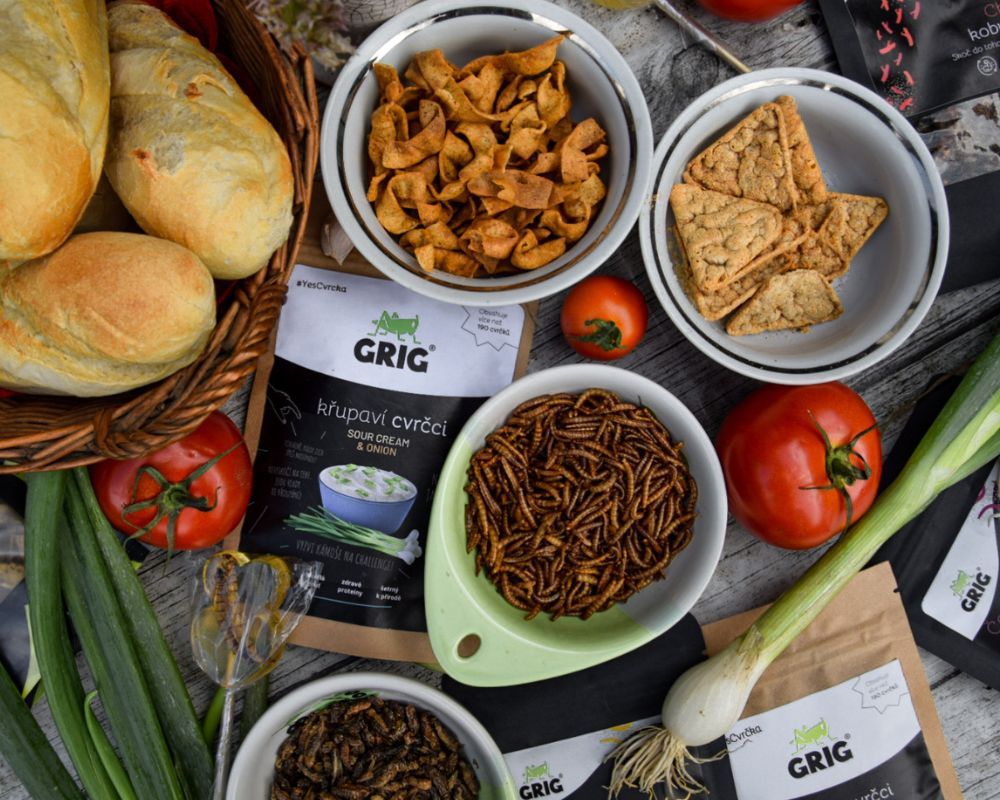 Mealworm cookies - Grigfood.com